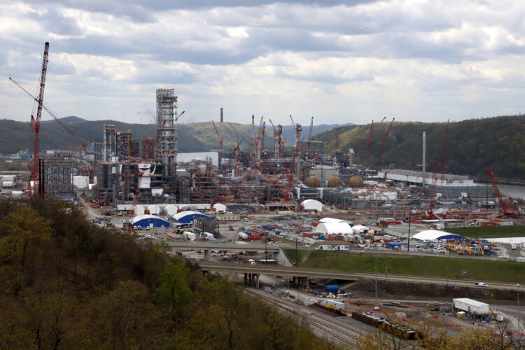 After years of construction, Shell ethane cracker starts up | News ...